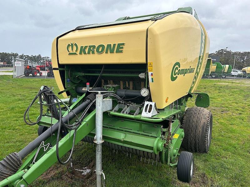 Lot 9 - Krone V150XC Comprima Round Baler | AuctionsPlus