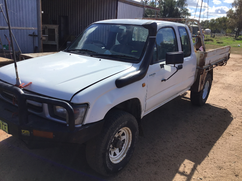 Lot 24 - HILUX EXTRA CAB UTE | AuctionsPlus