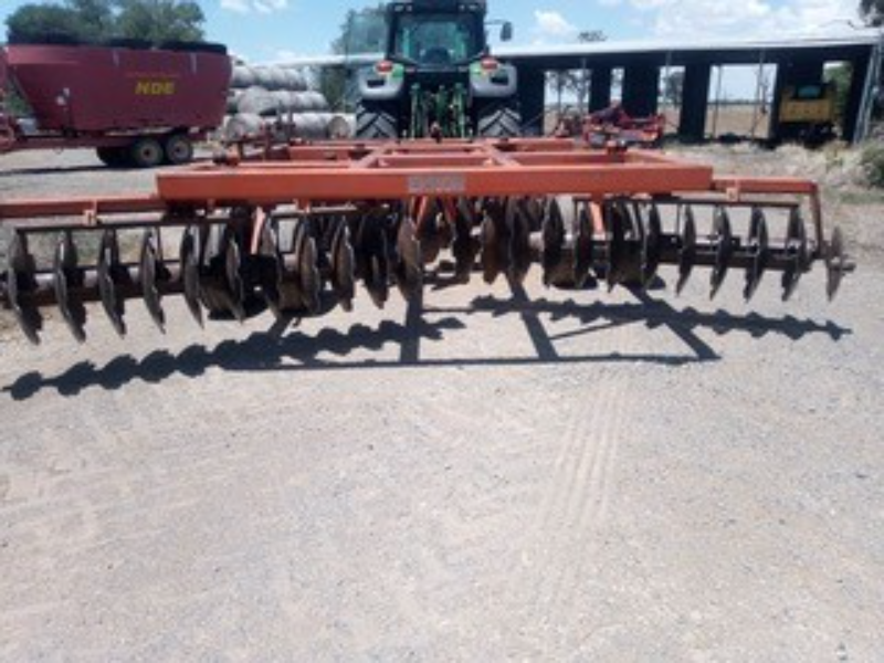 Lot 6 - (8707) ENNOR - 44 Plate - Upgraded to 28 inch Discs | AuctionsPlus