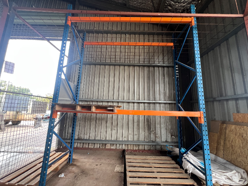 Lot 2 - Pallet Racking | AuctionsPlus