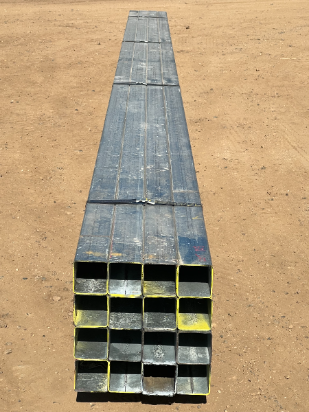 Lot 123 - 16 X LENGTHS OF 89 X 89 RHS | AuctionsPlus