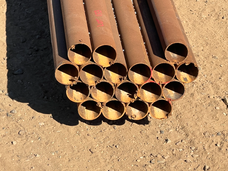 Lot 133 - 19 X LENGTHS OF 50NB PIPE | AuctionsPlus