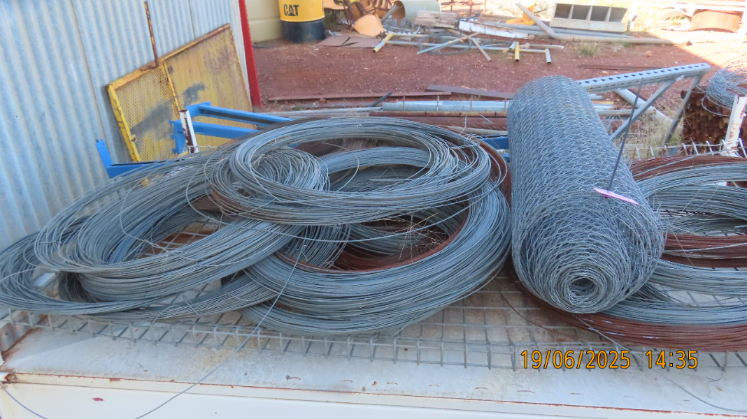 Lot 42 - Assorted Wire | AuctionsPlus