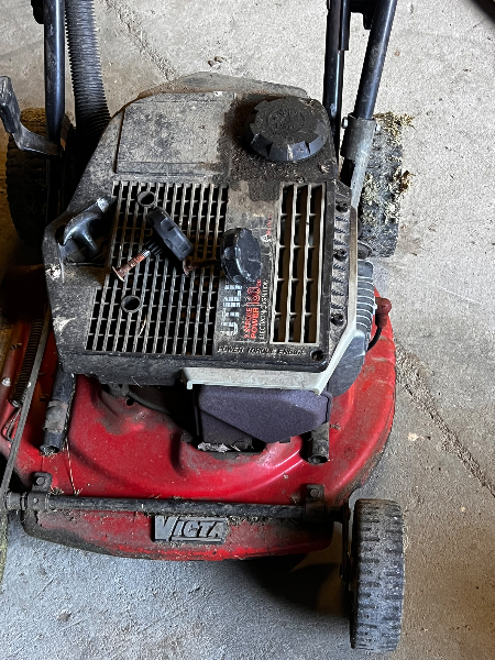 Lot 56 - Victa Mower | AuctionsPlus