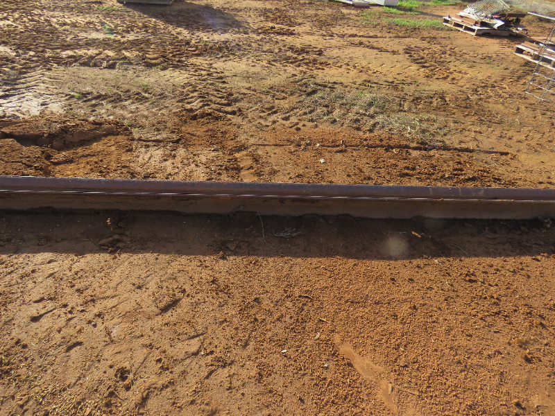 LOT 132 - RAILWAY IRON - 12 FT | AuctionsPlus