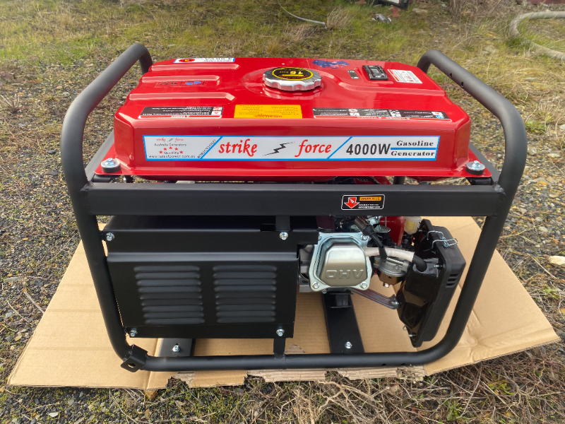 Lot 297 - STRIKE FORCE GENERATOR 4.0KVA | AuctionsPlus