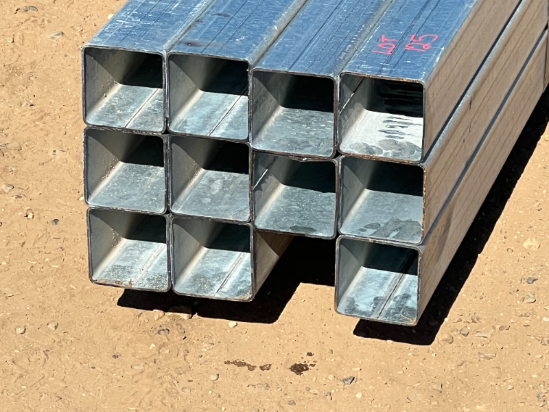 Lot 125 - 11 X LENGTHS OF 89 X 89 RHS | AuctionsPlus