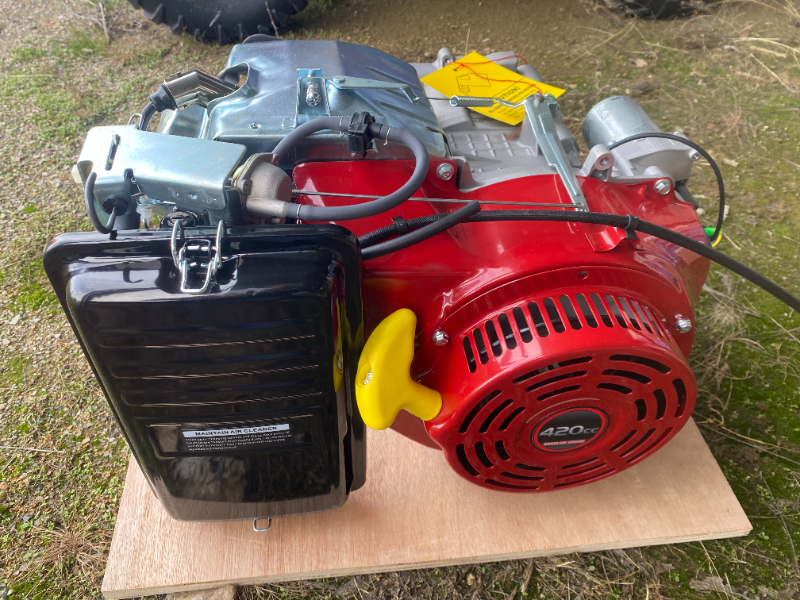 Lot 363 - STRIKE FORCE GASOLINE ENGINE 15HP | AuctionsPlus