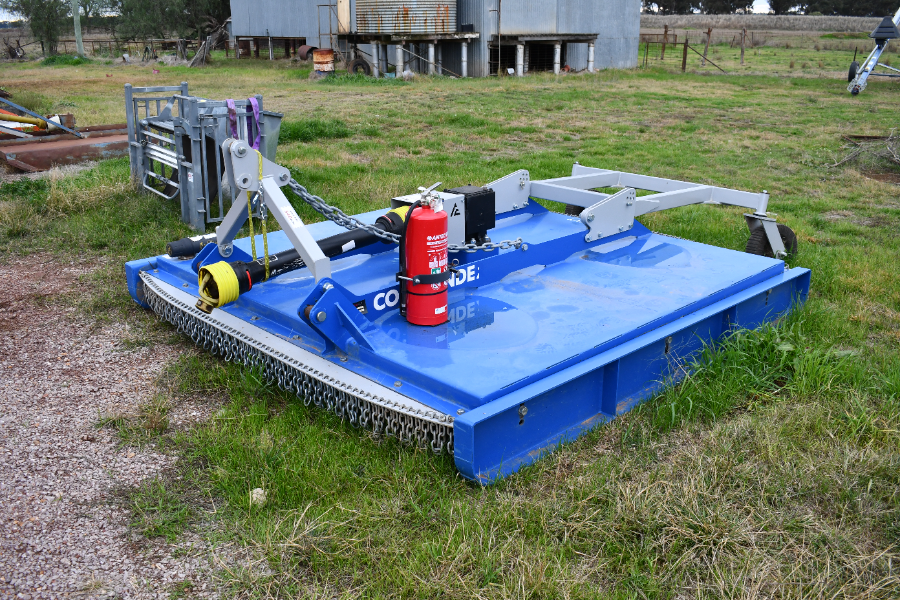 Lot 43 - AusCut Commander 3pl slasher | AuctionsPlus