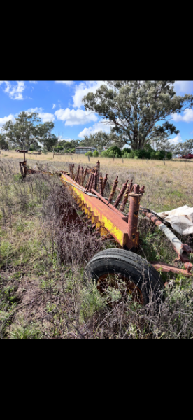 Lot 14 - Connor Shea disc plough | AuctionsPlus