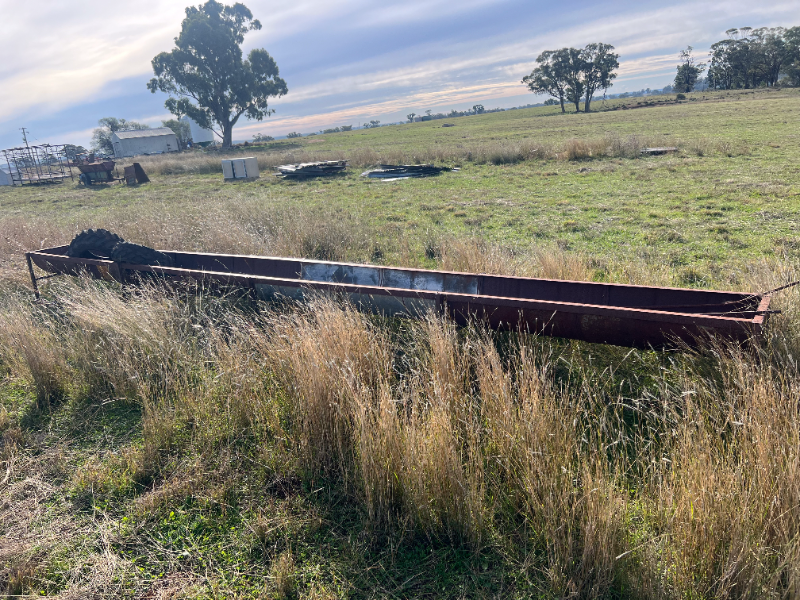 Lot 56 - RIO BARS PLUS OLD CATTLE FEEDERS | AuctionsPlus