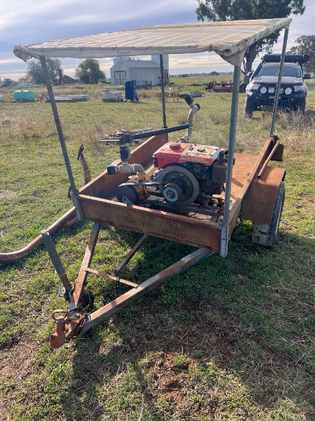Lot 69 - MONO TRANSFER PUMP | AuctionsPlus