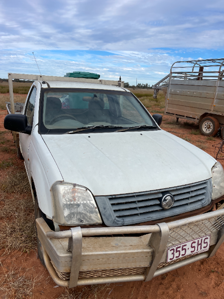 Lot 47 - Holden rodeo farm ute | AuctionsPlus