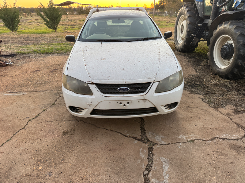 Lot 130 - Ford RTV ute | AuctionsPlus