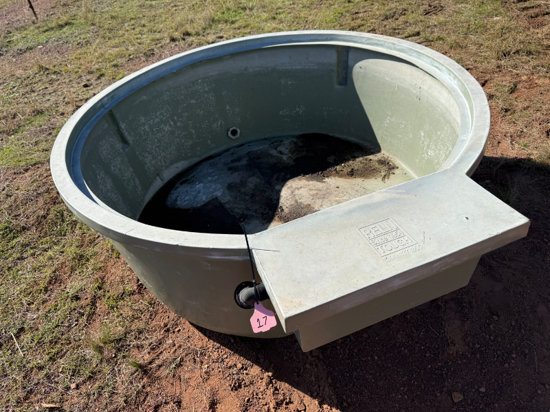 Round Water Trough | AuctionsPlus