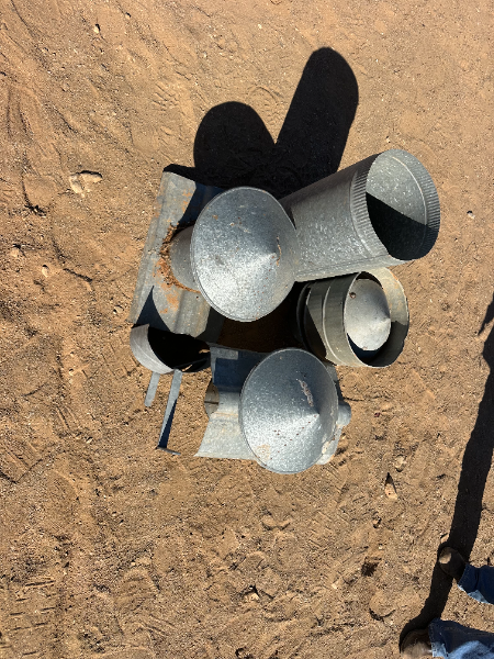 LOT# 50 - Assorted Chimney Tops | AuctionsPlus