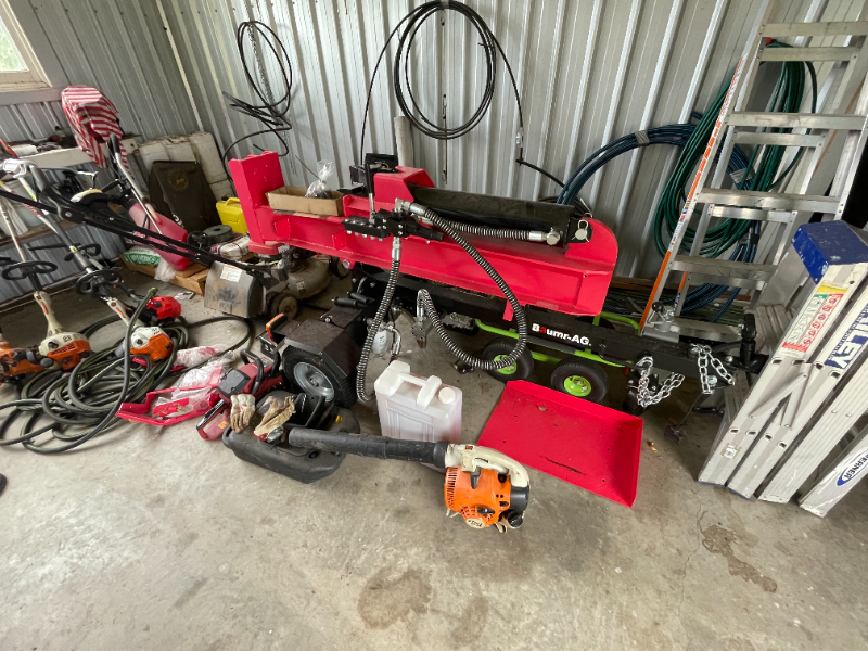 Lot 21 - Baumr Ag HD 5800 Wood Splitter | AuctionsPlus