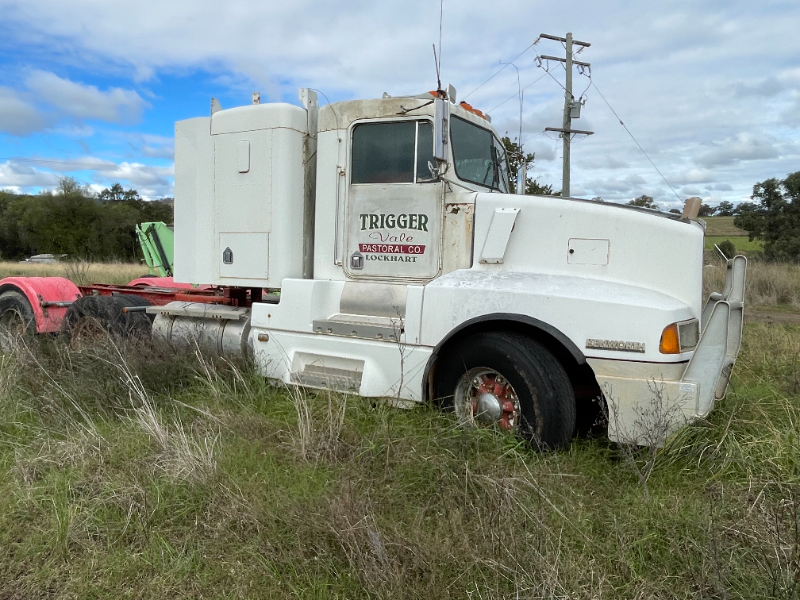Lot 23 - Kenworth Prime Mover | AuctionsPlus