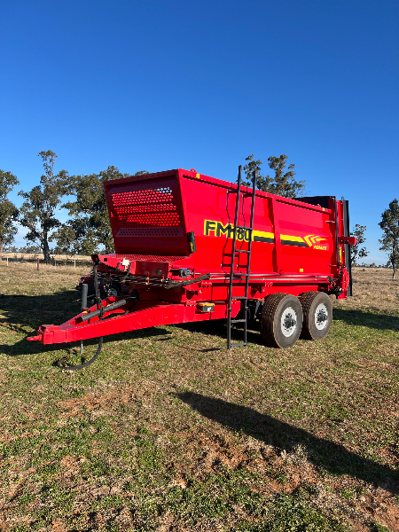 Lot 102 - Fimaks FM180 vertices beater spreader | AuctionsPlus