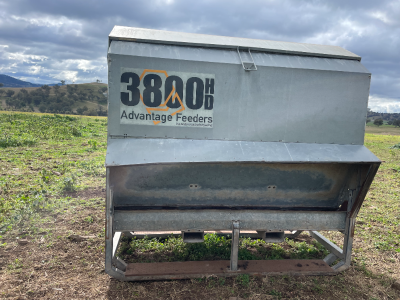 Advantage 3800 HD Lick Feeder | AuctionsPlus