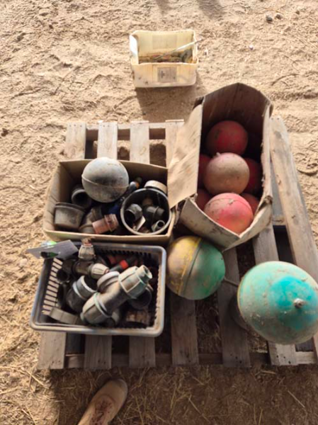 Lot 145 - Poly Fittings & Ball Floats | AuctionsPlus