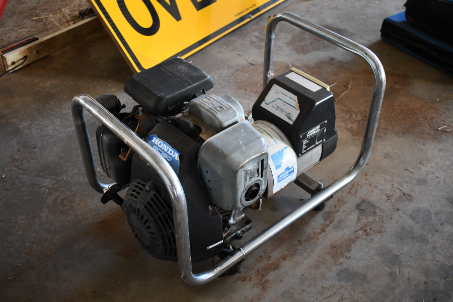 Lot 109 - Advanced Power 2.2kVA generator | AuctionsPlus