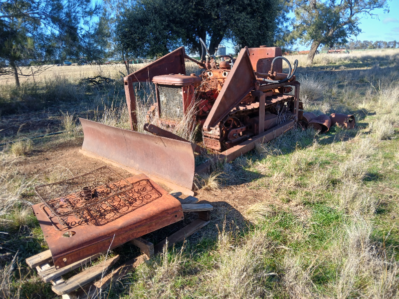 Lot 5 - TD 6 BULLDOZER | AuctionsPlus