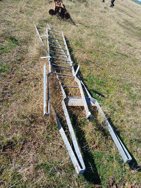 Lot 39 - SILO LADDERS | AuctionsPlus