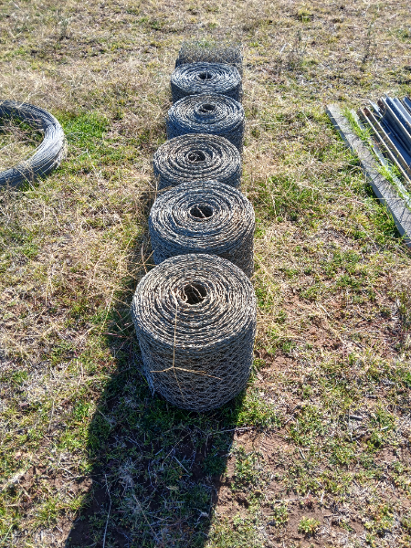 Lot 42 - FOOT NETTING | AuctionsPlus