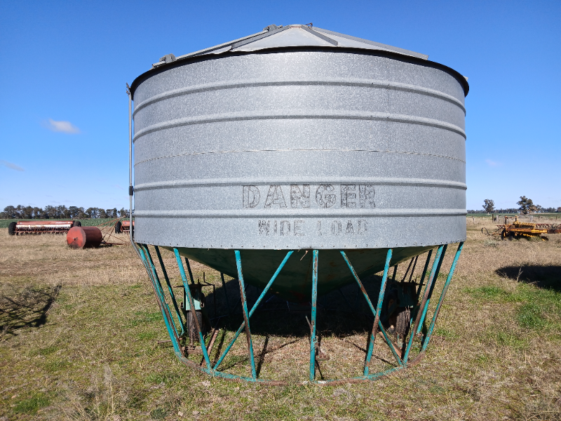 Lot 77 - JETSTREAM 28 TONNE BINS (3) | AuctionsPlus