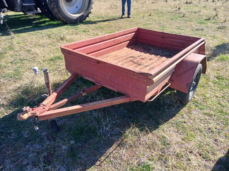Lot 95 - BOX TRAILER | AuctionsPlus