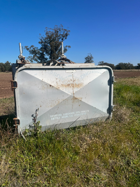 Lot 110 - THOMPSON LONGHORN CATTLE CRADLE | AuctionsPlus