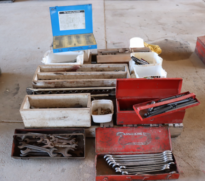 Lot 229 - Qty of heavy duty tools | AuctionsPlus