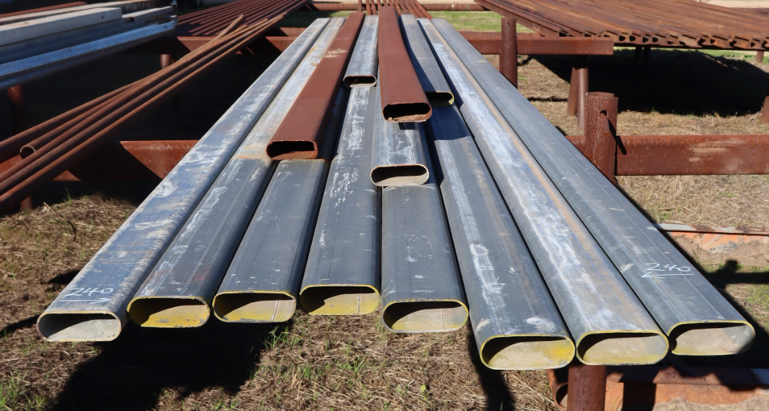 Lot 240 - 8 x 6m gal cattle rail | AuctionsPlus