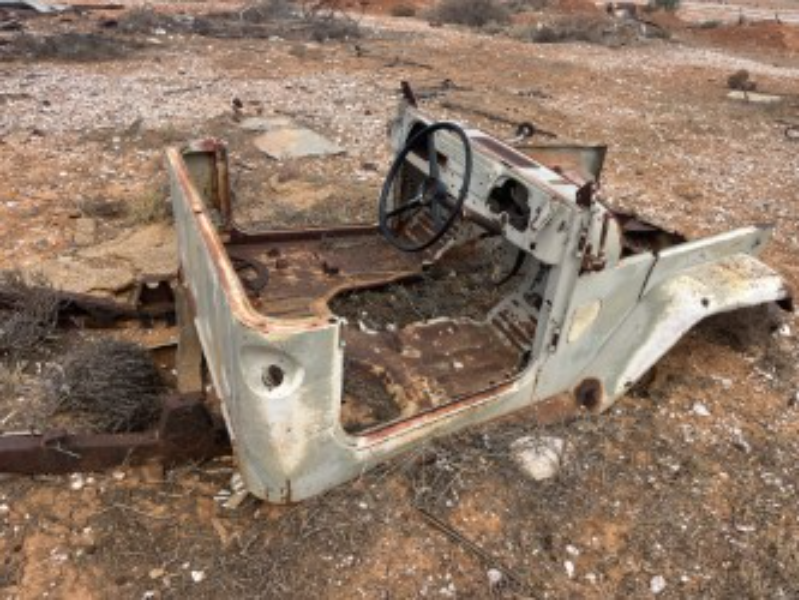 LOT# 277 - Toyota Chassis | AuctionsPlus