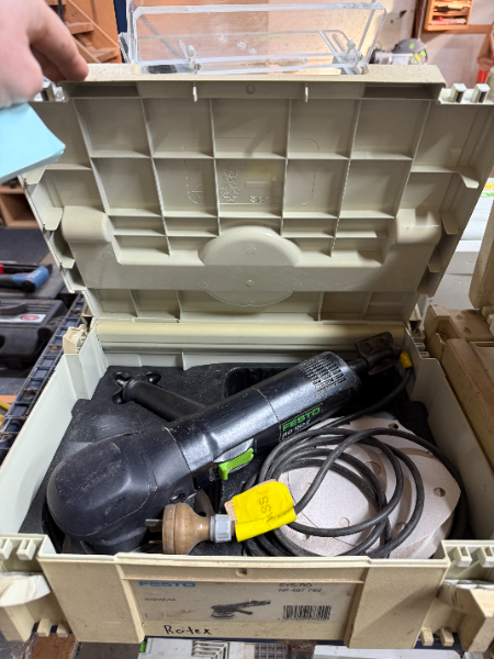 Lot 23 - Festo Rotex Sander | AuctionsPlus