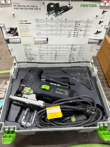 Lot 32 - Festool Jig Saw | AuctionsPlus