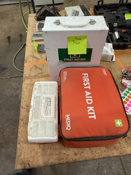 Lot 50 - First Aid Kits | AuctionsPlus