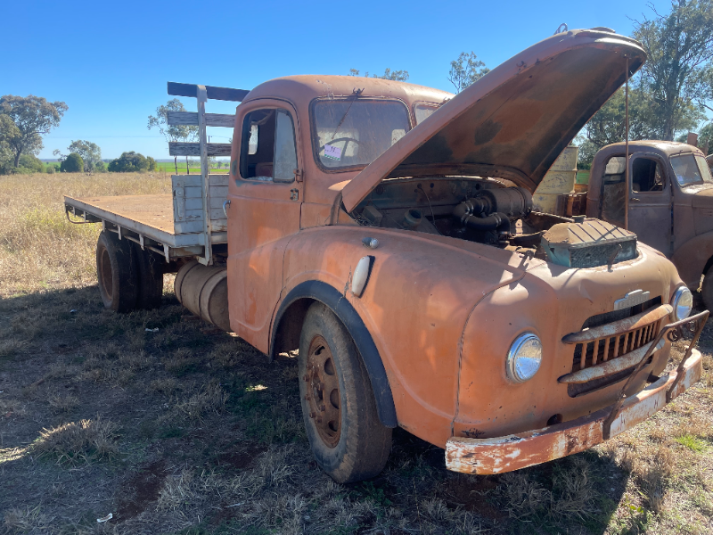 Lot 11 - Austin Truck , tipper body ,as per ID plate, Model 405NCPS, Type YJBHQ3P, Engine 215505 ...