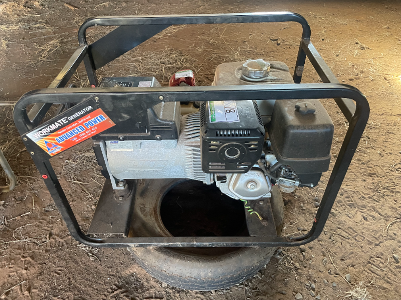 Lot 18 - Advance Power Workmate Generator, Honda GX 390 motor, 8 kva ...