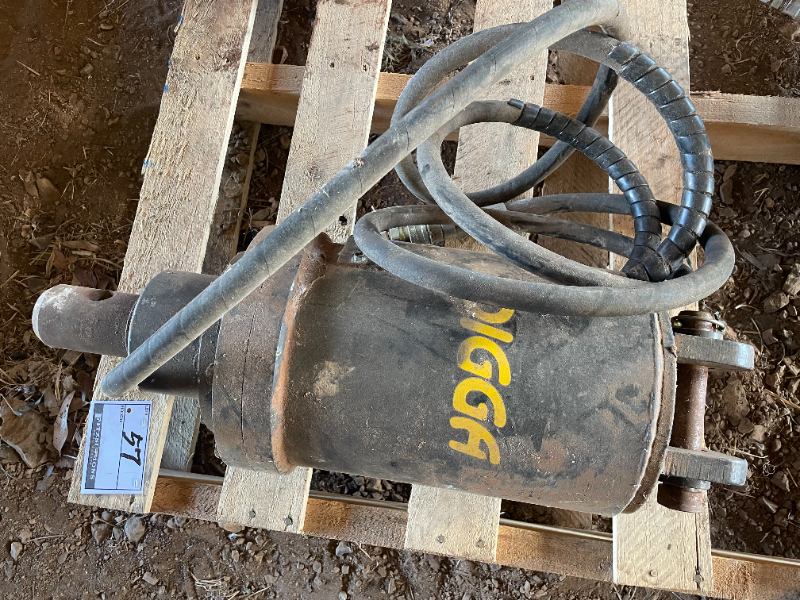 Lot 57 - Digga, model PD 2 Drilling Head, untested. | AuctionsPlus