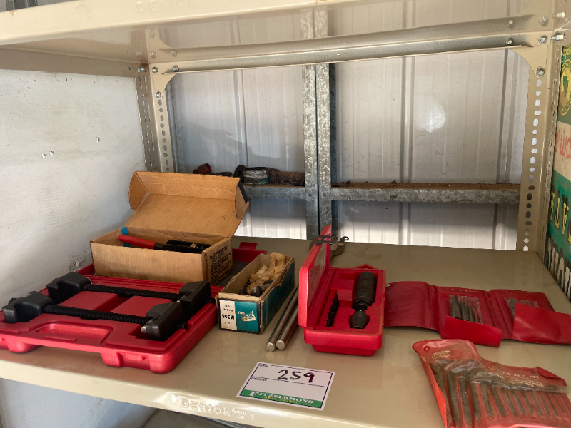 Lot 259 - Allen Key sets, Impact Tool set, Repco Model M306 Flaring ...