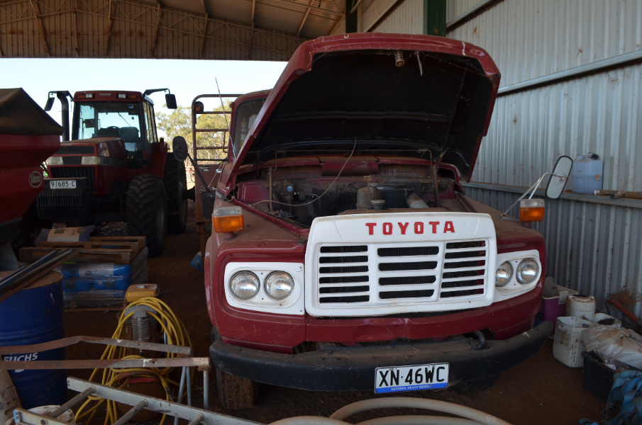 Lot 17 - 1976 Toyota DA115 Truck | AuctionsPlus