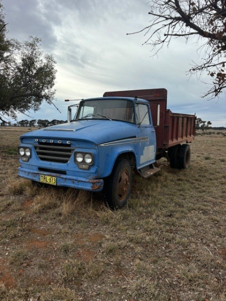 Lot 12 - Dodge 575 V8 Tipper Truck | AuctionsPlus