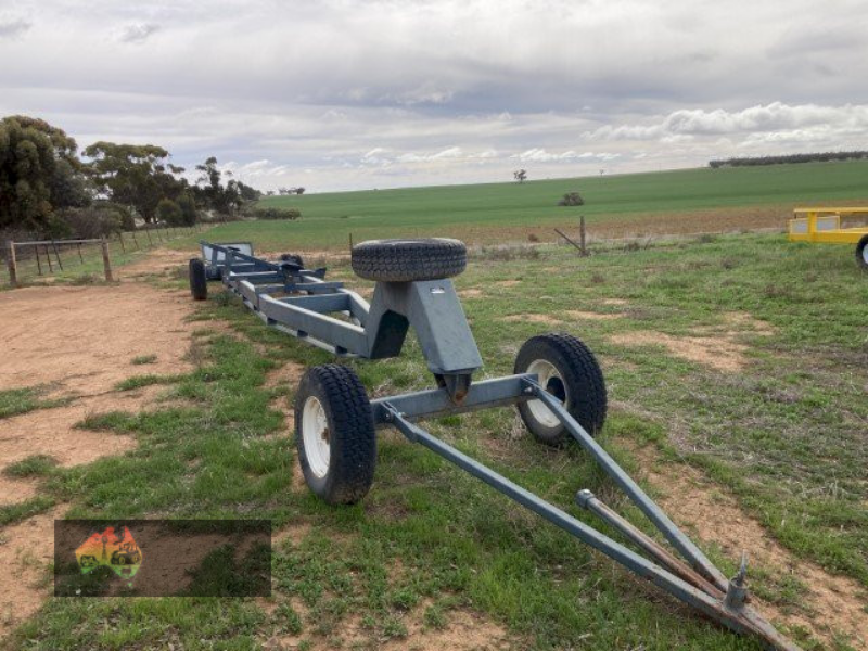 Lot 63 - (8756) COMB TRAILER | AuctionsPlus