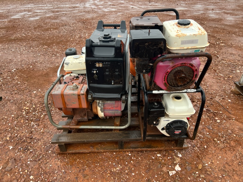 LOT# 41 - Assorted Pumps & Generators | AuctionsPlus