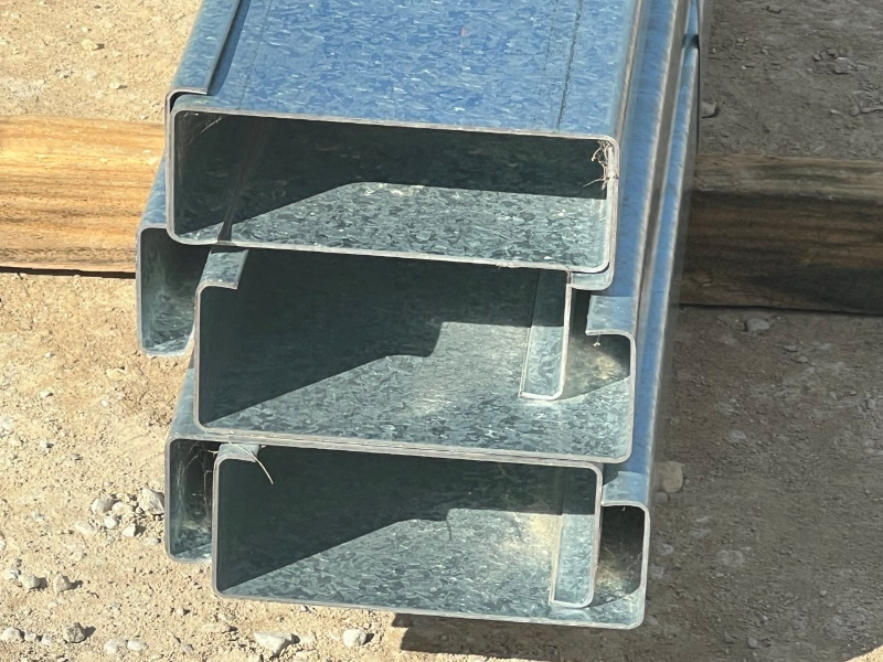 Lot 104 - 6 X C200 PURLINS | AuctionsPlus