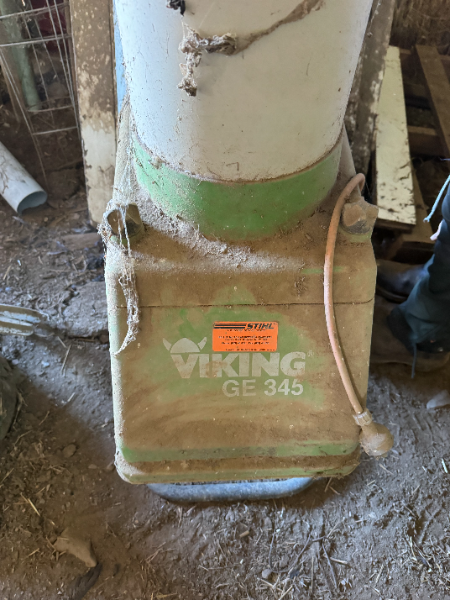 Lot 61 - Viking GE345 electric chipper | AuctionsPlus