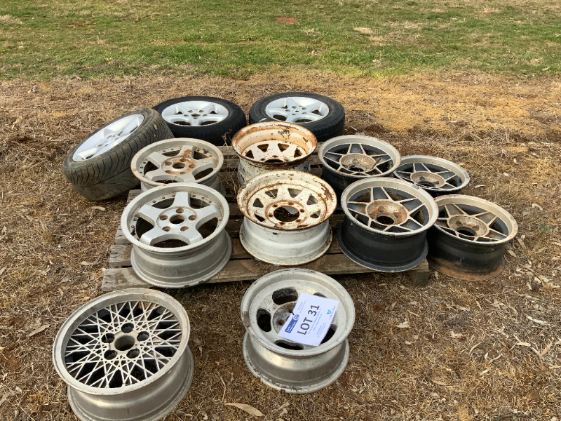 Lot 31 - Rims | AuctionsPlus