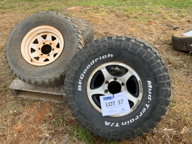 Lot 37 - Landcruiser Rims | AuctionsPlus
